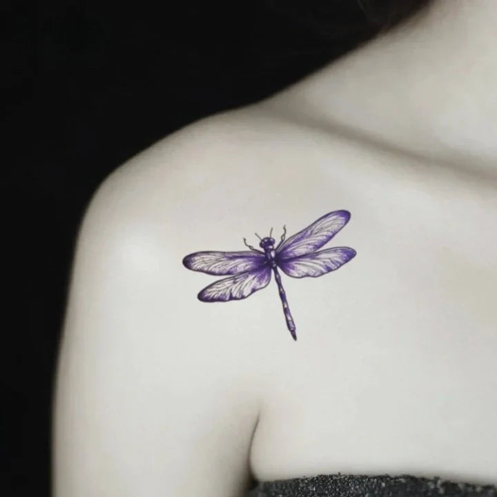 Unique Purple Tattoo Ideas – Tattoobnb