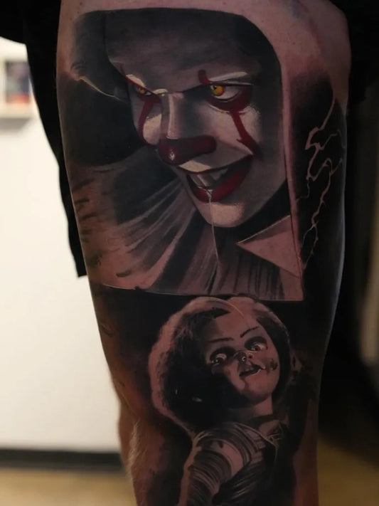 100+ Unique Horror Tattoo Ideas in 2026 – Tattoobnb