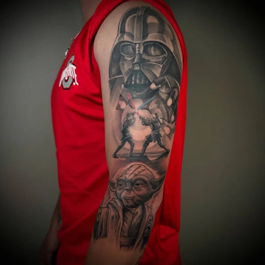 100+ Unique Star Wars Tattoo Ideas in 2026 – Tattoobnb