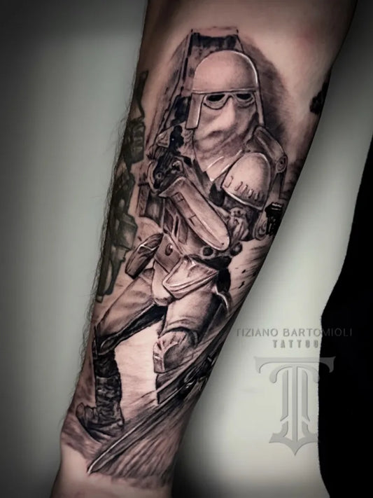 100+ Unique Star Wars Tattoo Ideas in 2026 – Tattoobnb