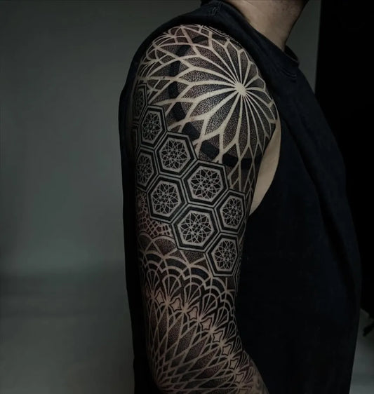 100+ Unique Dotwork Tattoo Ideas in 2026 – Tattoobnb