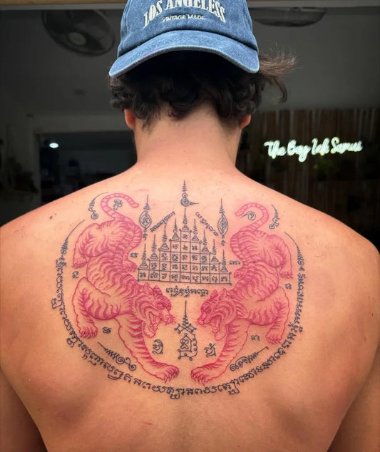 100+ Unique Sak Yant Tattoo Ideas in 2025 – Tattoobnb