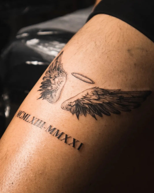 100+ Non-AI Angel Wings Tattoo Ideas in 2025 – Tattoobnb