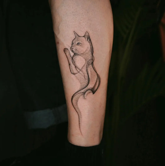 100+ Unique Cat Tattoo Ideas in 2026 – Tattoobnb