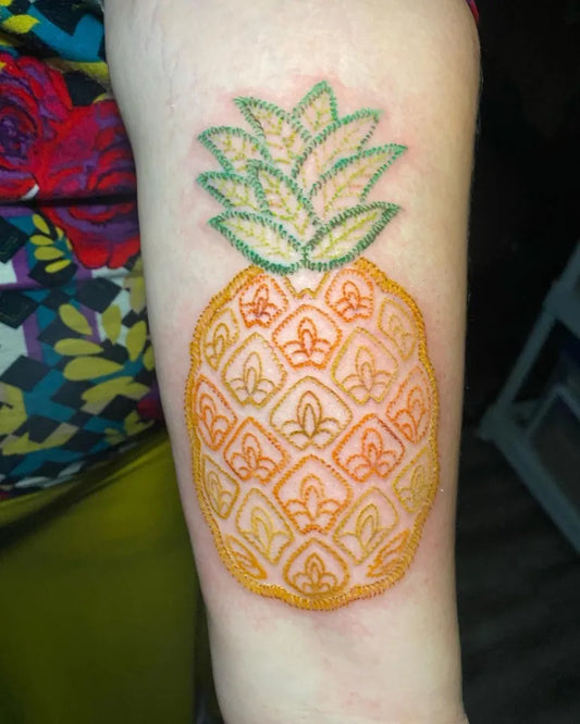 100+ Unique Embroidery Tattoo Ideas in 2025 – Tattoobnb