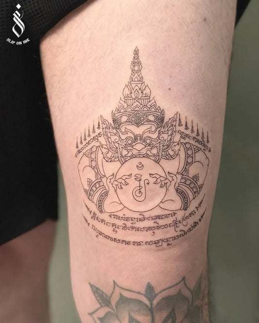 100+ Unique Sak Yant Tattoo Ideas in 2025 – Tattoobnb