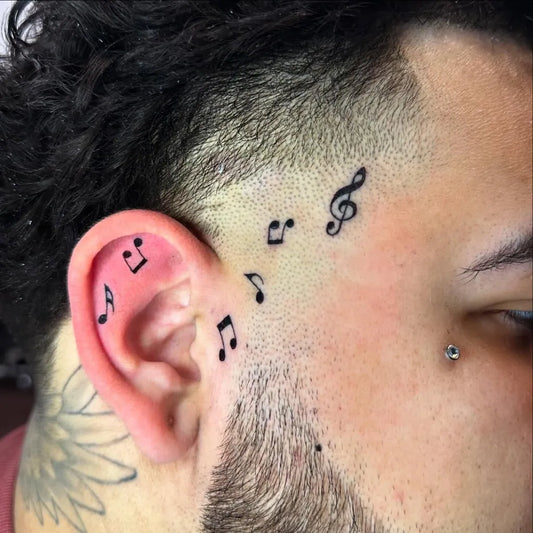 100+ Unique Music Tattoo Ideas in 2026 – Tattoobnb