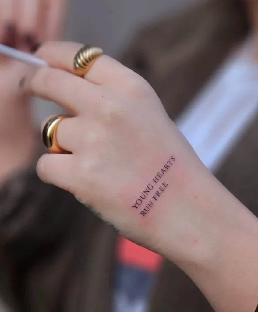 100+ Unique Quote Tattoo Ideas in 2026 – Tattoobnb