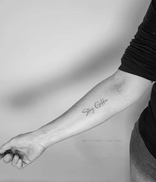 100+ Unique Quote Tattoo Ideas in 2026 – Tattoobnb