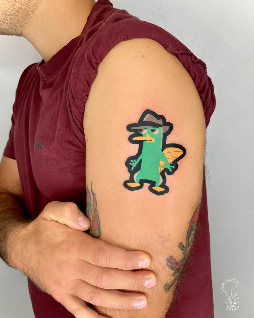 100+ Unique Cartoon Tattoo Ideas in 2026 – Tattoobnb