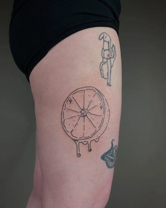 100+ Unique Outline Tattoo Ideas in 2026 – Tattoobnb