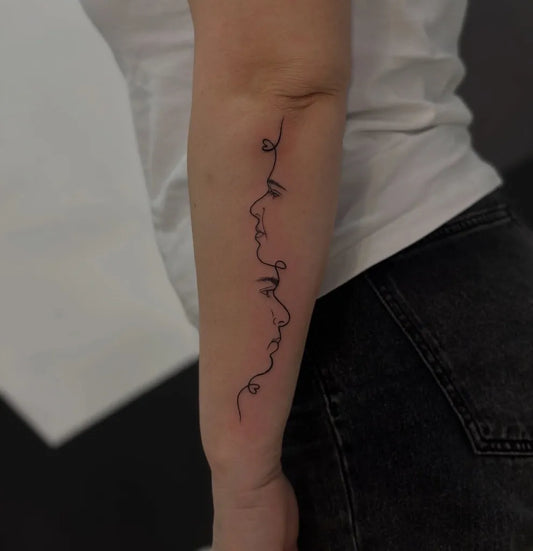 100+ Unique Outline Tattoo Ideas in 2026 – Tattoobnb