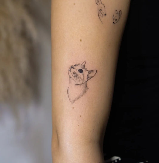 100+ Unique Cat Tattoo Ideas in 2026 – Tattoobnb