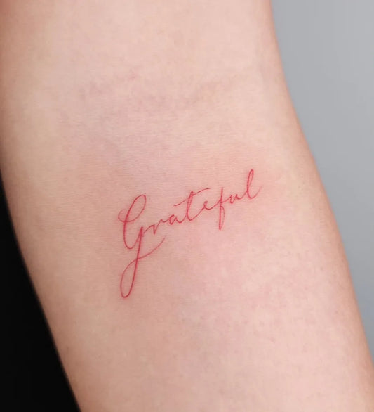 100+ Unique Red Tattoo Ideas in 2026 – Tattoobnb